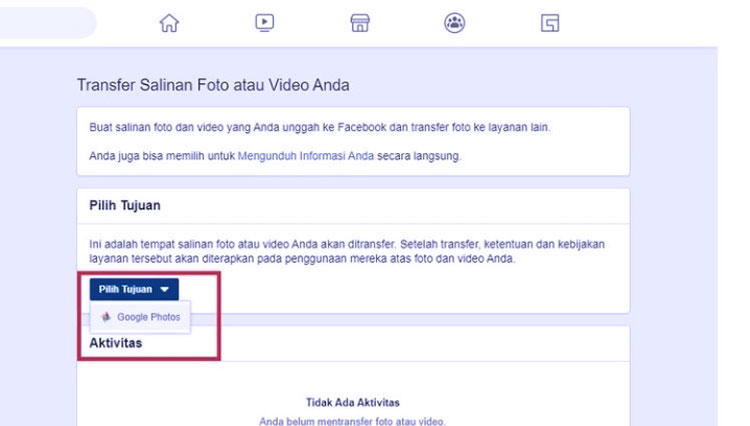 Pengguna Facebook Kini Bisa Simpan Foto Langsung ke Google Photo ...