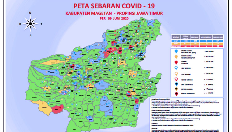 4 Pasien Positif Covid-19 di Magetan Dinyatakan Sembuh - TIMES Indonesia