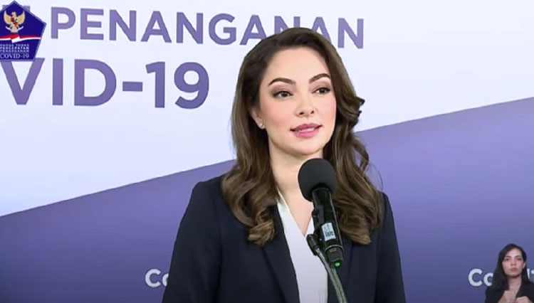 dr Reisa Broto Asmoro: Target Pemeriksaan Covid-19 Capai 20 Ribu Per ...