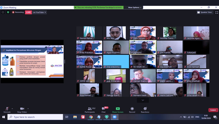 STIE Perbanas Surabaya Ajak Konsumen Bijak Dalam Berbelanja di Era New ...