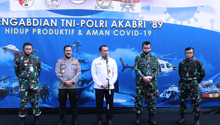 Alumni Akabri 89 Distribusikan Bantuan Sosial Kepada Masyarakat ...