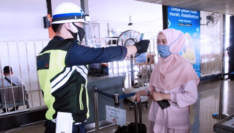 PT KAI Daop 6 Yogyakarta Terapkan Adaptasi Kebiasaan Baru pada ... PT KAI Daop 6 Yogyakarta Terapkan Adaptasi Kebiasaan Baru pada ...