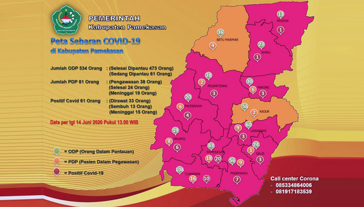 Satgas Bantah Ada Kabar Klaster Baru Wartawan di Pamekasan - TIMES ...