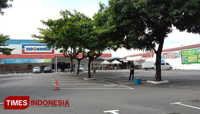 Pemkab Sleman Ijinkan Indo Grosir Kembali Beroperasi - TIMES Indonesia