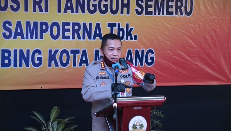 Setelah Kampung Tangguh, Kapolresta Malang Kota Bentuk Industri Tangguh ...