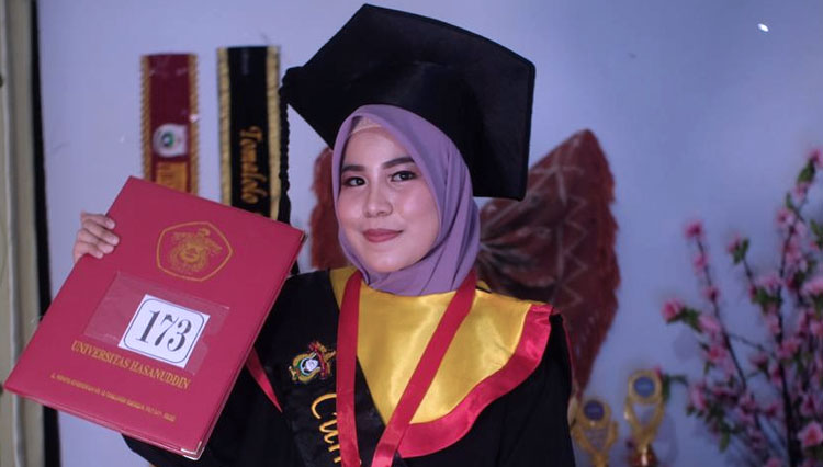 Muliana Mursalim Mahasiswi Inspiratif dari Mamuju - TIMES Indonesia