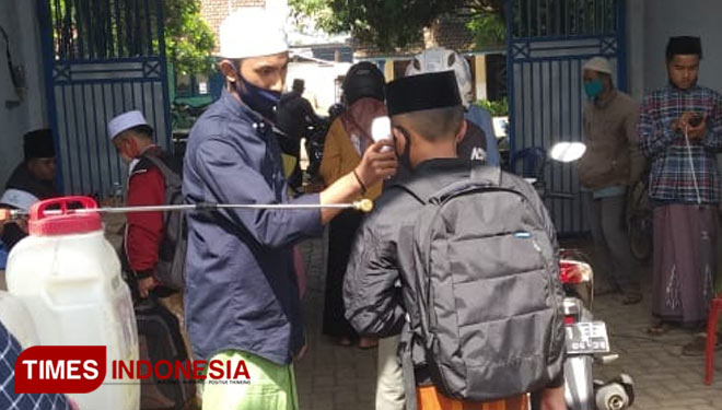 Sambut Kedatangan Santri, Begini yang Dilakukan PPRU 2 Putukrejo ...