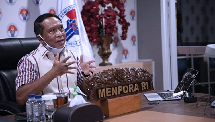 Menpora RI: Saya Memantau Masalah Shin Tae-yong dan PSSI Tapi Nggak ...