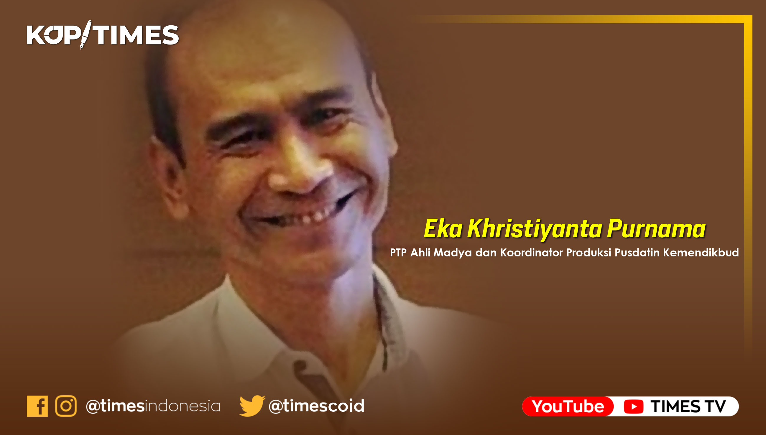 Belajar Dari Rumah Melalui Televisi Edukasi di Masa Pandemi - TIMES Indonesia