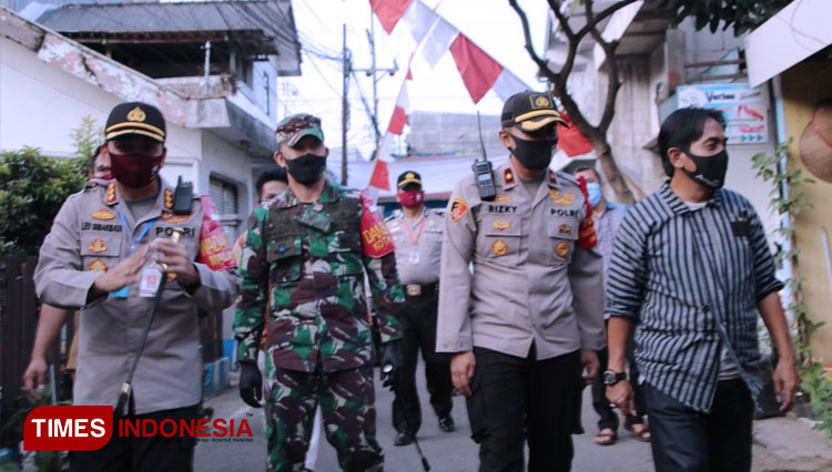 Kampung Tangguh di Dinoyo Kota Malang Terbentuk - TIMES Indonesia
