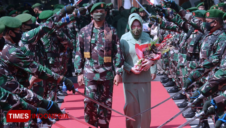 Jabat Danrem 083/Bdj, Ini yang Akan Dilakukan Kolonel Inf Irwan Subekti ...