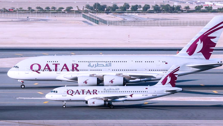 Mulai Juli 2020, Qatar Airways Buka Rute ke Jakarta dan Bali - TIMES ... Mulai Juli 2020, Qatar Airways Buka Rute ke Jakarta dan Bali - TIMES ...