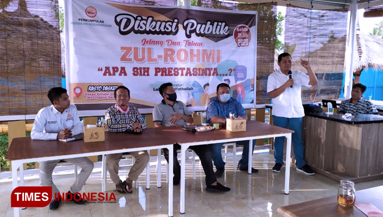 PGK NTB Gelar Diskusi Publik Jelang Dua Tahun Zul-Rohmi, Apa Sih ...