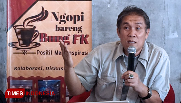 Maspril Aries Juarai Lomba Menulis 'Dukung Geopark Suoh' - TIMES Indonesia