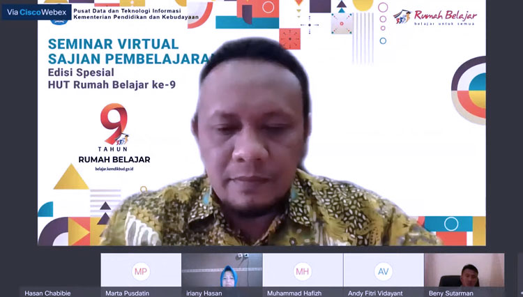 Di Usia 9 Tahun, Rumah Belajar jadi Website Pendidikan Paling Populer ...