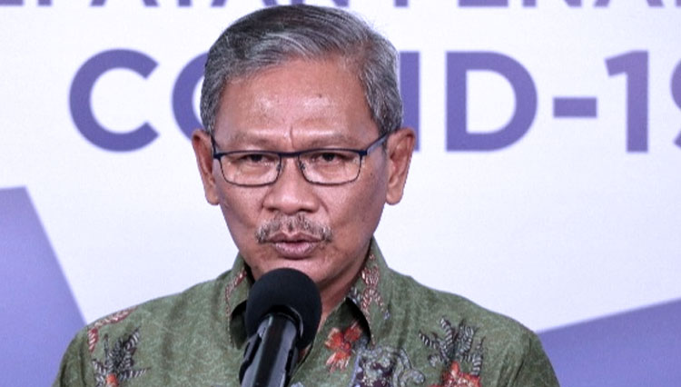 Achmad Yurianto Berhenti Menjabat Jubir Covid-19, Ini Dia Gantinya ...