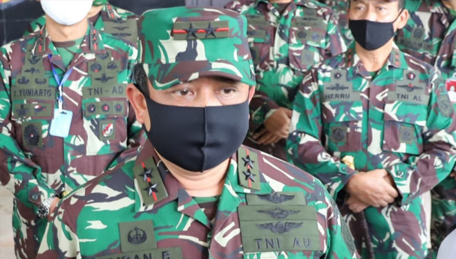 Sukses Tangani Pasien Covid-19 di RS Lapangan, Pangkogabwilhan II ...