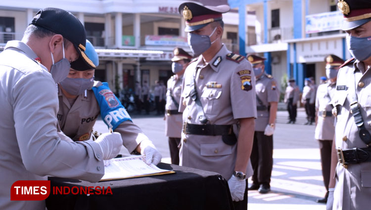 Tour of Duty Kembali Terjadi di Polres Cilacap, Ini Kata Kapolres ...
