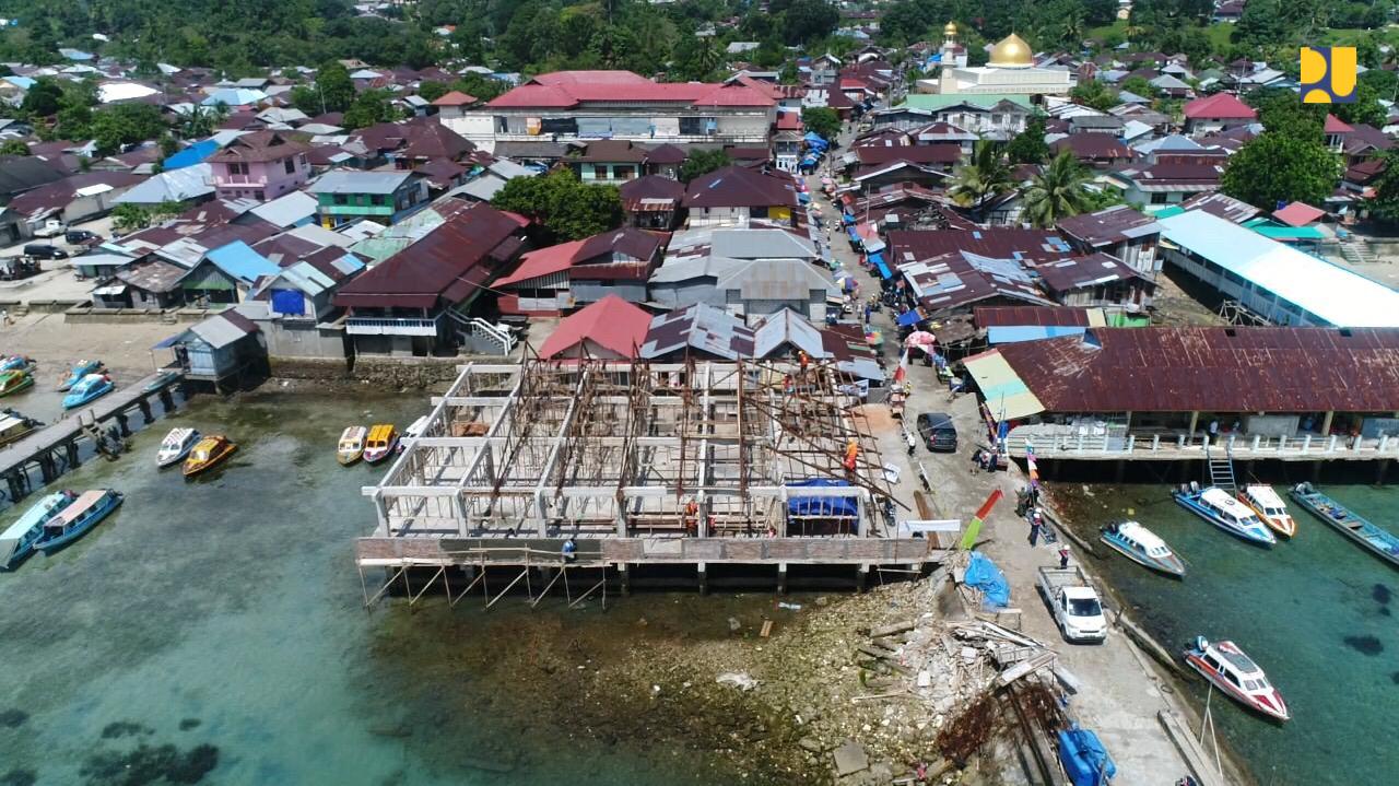 Kementerian PUPR RI Segera Tuntaskan Renovasi Pasar dan RSUD Tulehu di ...