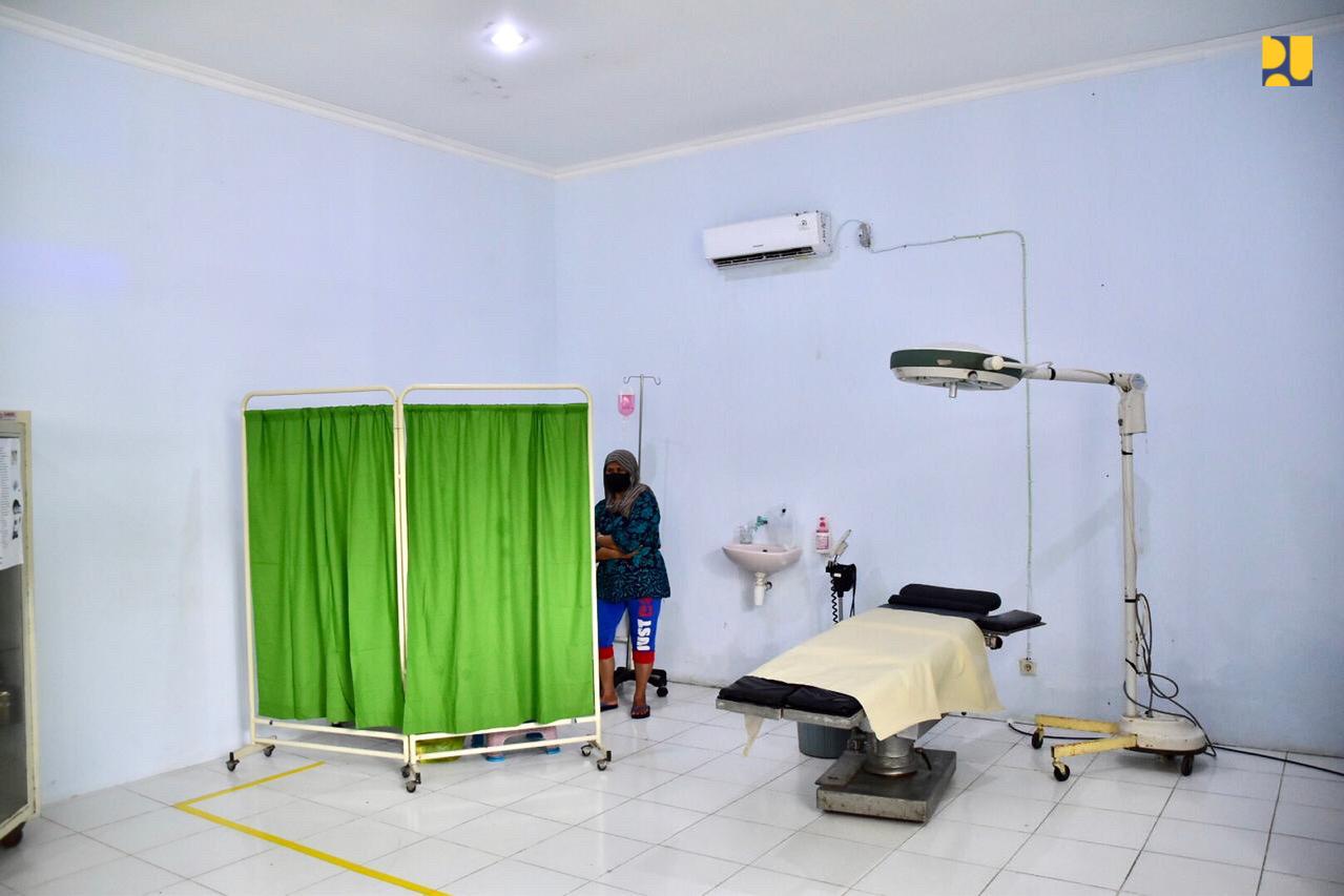 Kementerian PUPR RI Segera Tuntaskan Renovasi Pasar dan RSUD Tulehu di ...