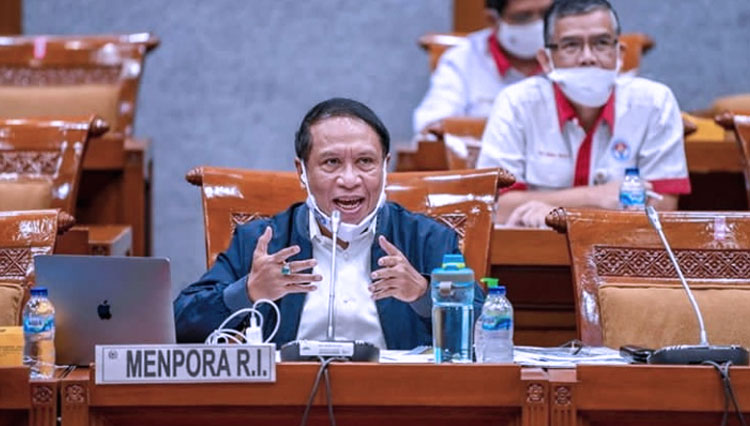 Pesan Menpora RI kepada Mahasiswa, Ciptakan Lapangan Kerja Bukan ...