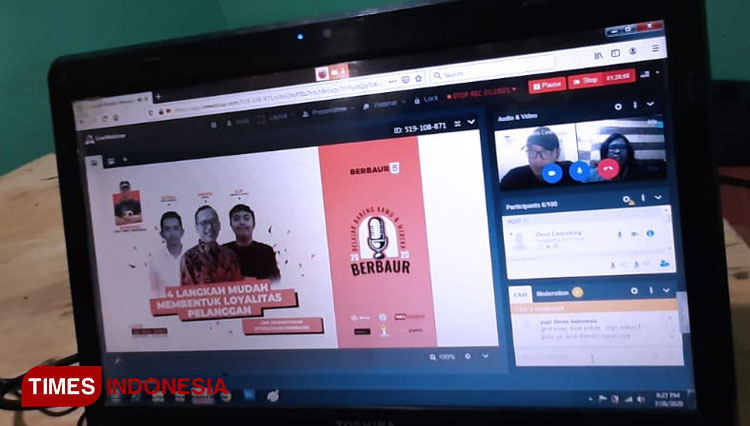 Webinar Series #Berbaur 3 HIPMI Madiun-TIMES Indonesia Kupas Strategi ...