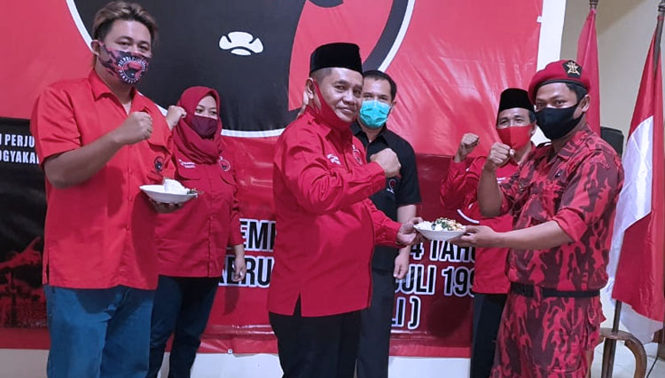 PDI Perjuangan Kota Yogyakarta Gelar Refleksi Kudatuli - TIMES Indonesia