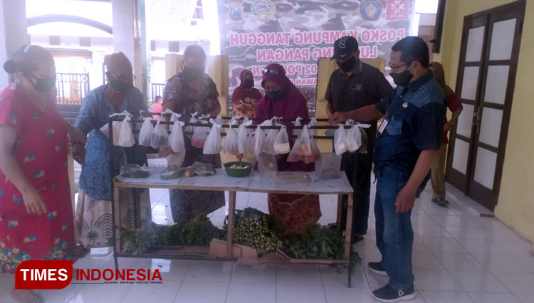 Kampung Tangguh RW 2 Kelurahan Polehan Kota Malang Gotong Royong Lawan ...