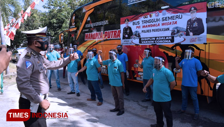 PO Mandala Wisata Resmi Dilaunching Jadi Bus Tangguh Semeru - TIMES ...