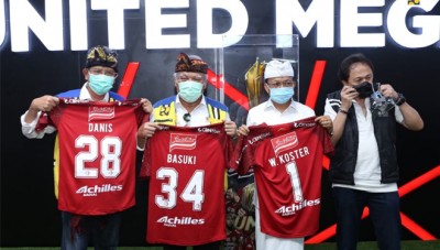 Menteri PUPR RI Tinjau Persiapan Renovasi Stadion I Wayan Dipta Bali ...