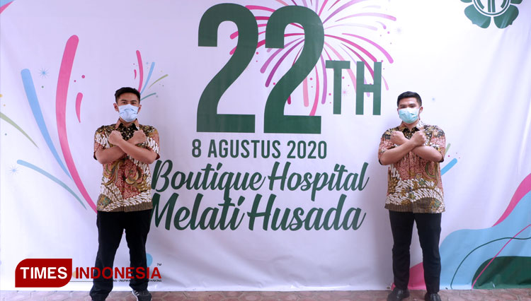 HUT ke-22 RSIA Melati Husada Songsong Spirit Go Internasional - TIMES ...