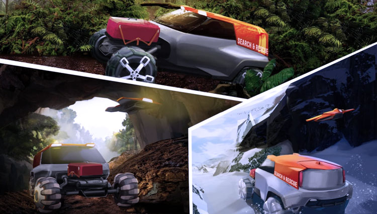 Ciptakan Desain Mobil SAR, Mahasiswa ITS Berhasil Raih Judge's Award ...