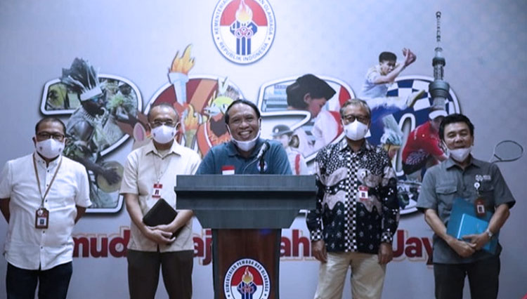 Menpora RI: Pondasi Terbaik Olahraga Nasional adalah Desain yang Baik ...