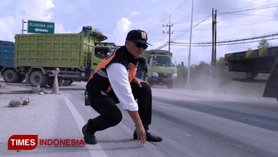Merlan Effendi: Bekerja Ikhlas, Fokus Jalan Agar Terus Mulus - TIMES ...