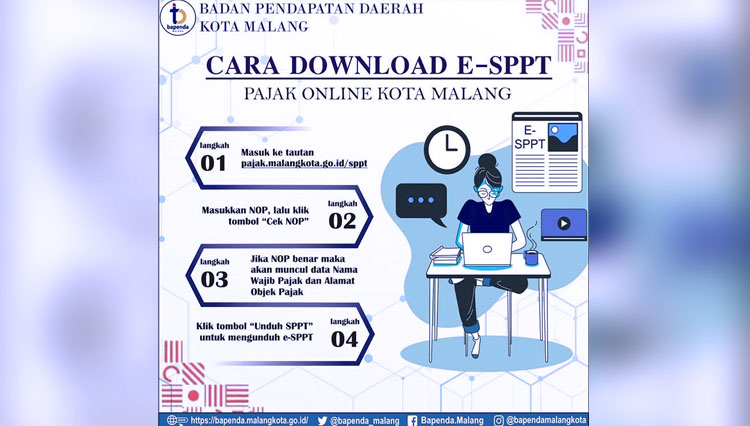 Mudahkan Pelayanan, Bapenda Kota Malang Luncurkan e-SPPT - TIMES Indonesia