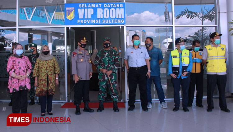 Pangdam XIII/Merdeka Kunjungan Kerja ke Sulteng - TIMES Indonesia