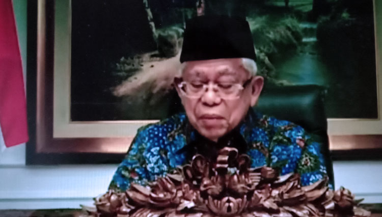 KH Ma'ruf Amin: Prangko Bisa Jadi Media Visualisasi Peristiwa ...