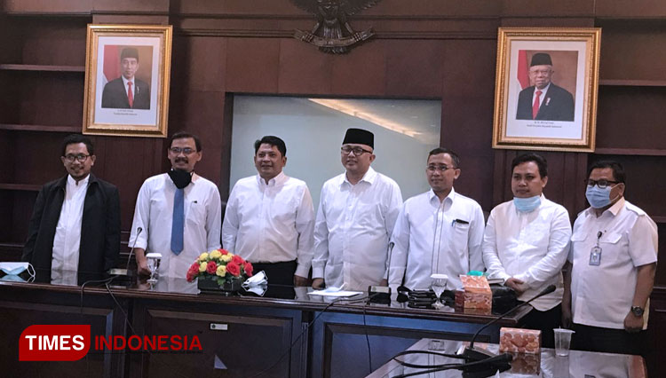 Jabat Dirjen Pendis Kemenag, Muhammad Ali Ramdhani Bertekad Dorong ...