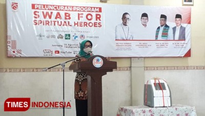 RS Medika Unipdu Jombang Dapat Sumbangan Laboratorium PCR - TIMES Indonesia