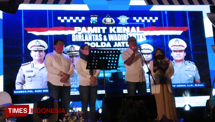 Dirlantas Jatim Budi Indra Pamit Malam Ini, Begini Kesannya untuk Jawa ...