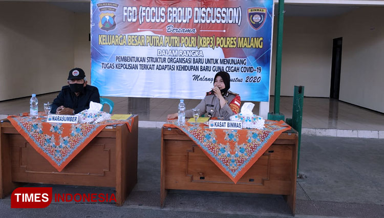 Pengurus KBP3 Polres Malang Resmi Terbentuk - TIMES Indonesia