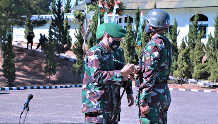 Danrindam III/Siliwangi Buka Pendidikan Pembentukan Bintara Khusus ...