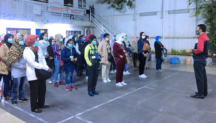 KBRI Damaskus Pulangkan 47 WNI dari Suriah - TIMES Indonesia