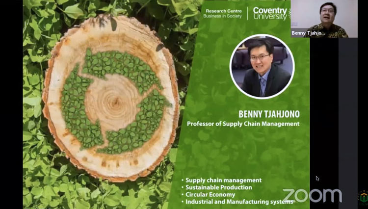 LPPM Unusa dan GENUS Kenalkan Pentingnya Supply Chain Management ...