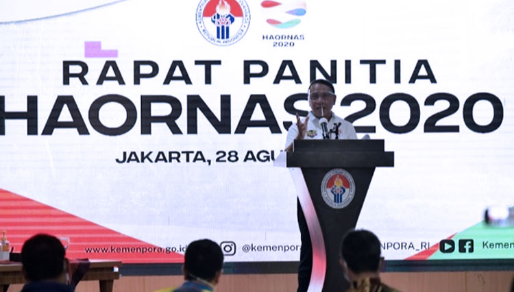 Menpora RI Berharap Haornas 2020 Berhasil Hilangkan Sekat Perbedaan ...