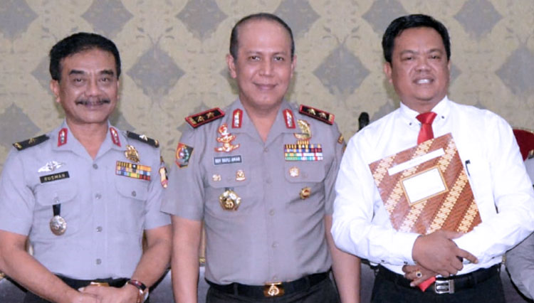 Sutoyo SH, Satu-satunya Jebolan Lemdikpol SPPA di Banyuwangi - TIMES ...