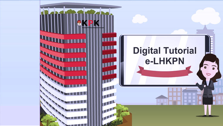 Ini Tata Cara Pengisian e-LHKPN bagi Cakada di Pilkada Serentak 2020 - TIMES Indonesia