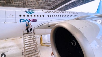 5 Fakta Logo Rans Entertainment di Pesawat Garuda Indonesia - TIMES ...