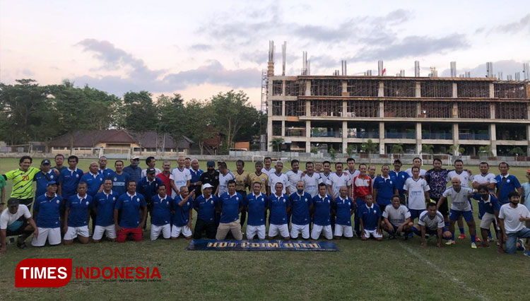 HUT ke-91 PSIM, Legenda PSIM Yogyakarta dan PSIS Semarang Rayakan ...