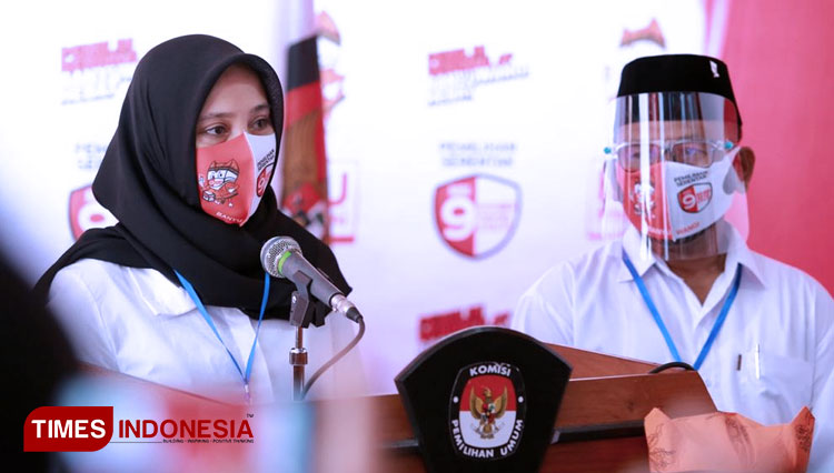 Pilbup Banyuwangi, Ipuk - Sugirah Bawa Program Lapangan Kerja dan Peningkatan Kesehatan - TIMES ...